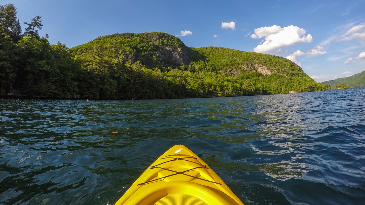 A summer day at Roger's Rock Campground in Lake George, NY - YouTube