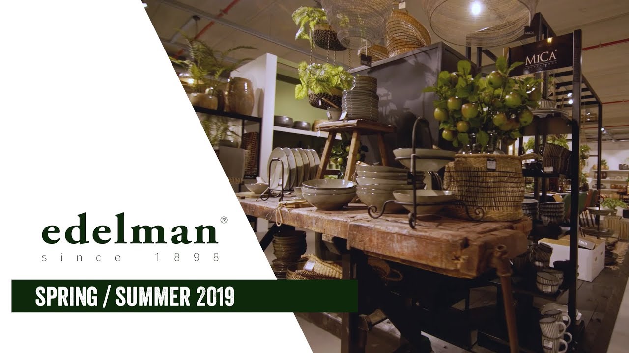 Edelman Spring Summer Garden 2019 - YouTube