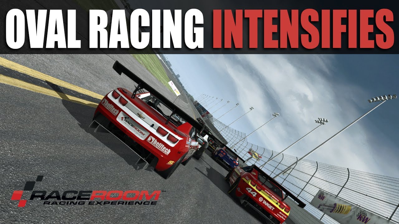 Oval Racing is Intense - RaceRoom Ranked Racing - YouTube