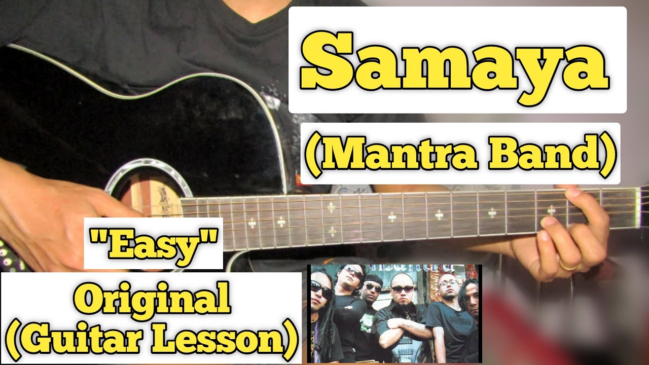 Samaya - Mantra Band | Guitar Lesson | Easy Chords | (Acoustic) - YouTube