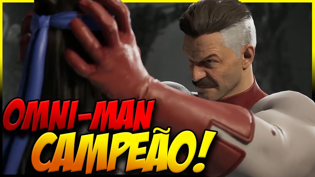 Ele já foi CAMPEÃO usando OMNI-MAN! - YouTube