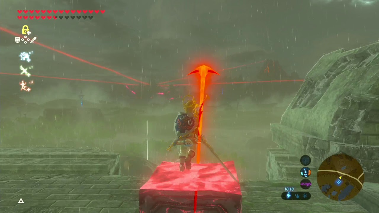 BoTW stasis launch compilation - YouTube