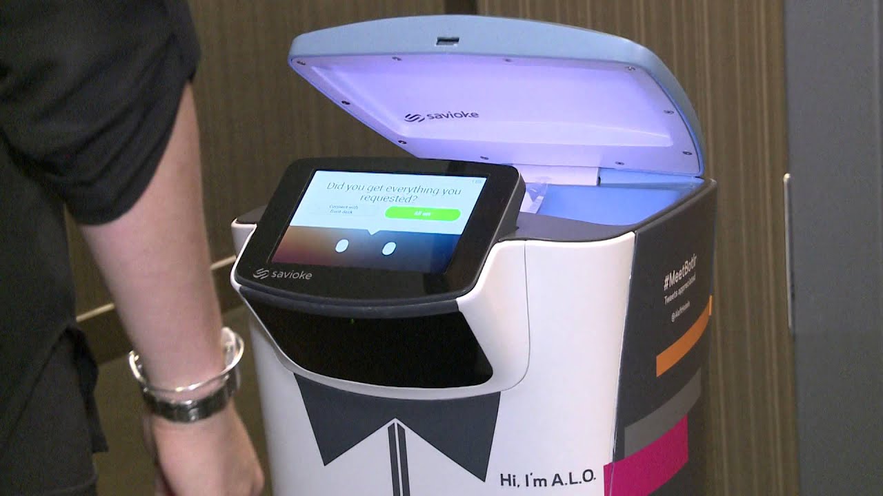 "BOTLR" THE ROBOT BUTLER - YouTube