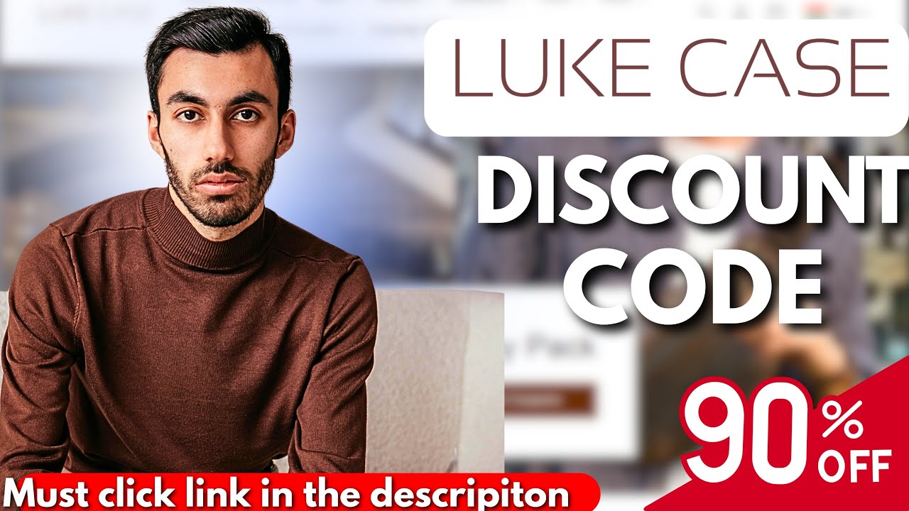 🧳 Luke Case Discount Code To Get 90% OFF Sitewide | Luke Case Coupon 💼 ...