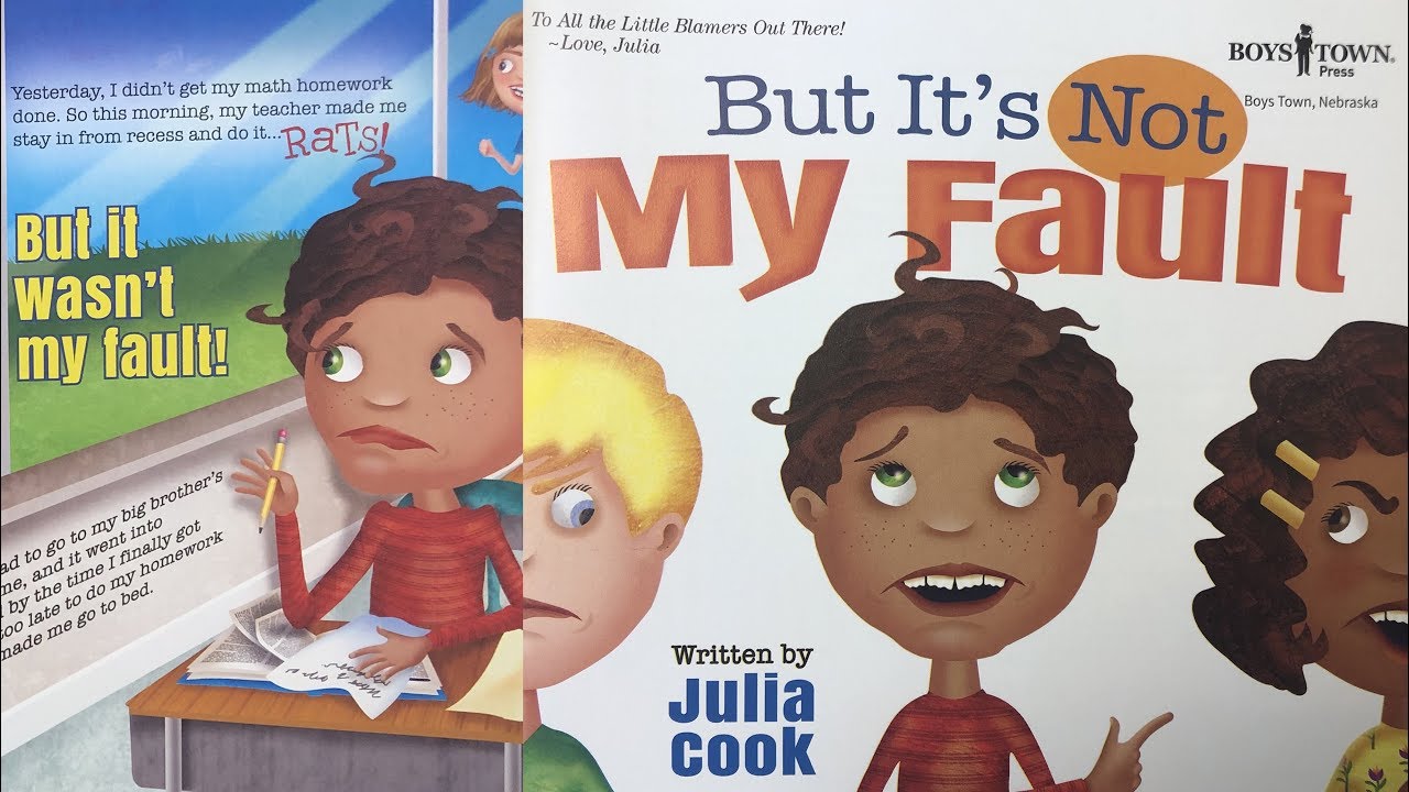 #009 | BIN&BIN |Bedtime Stories | But It's Not My Fault By Julia Cook ...