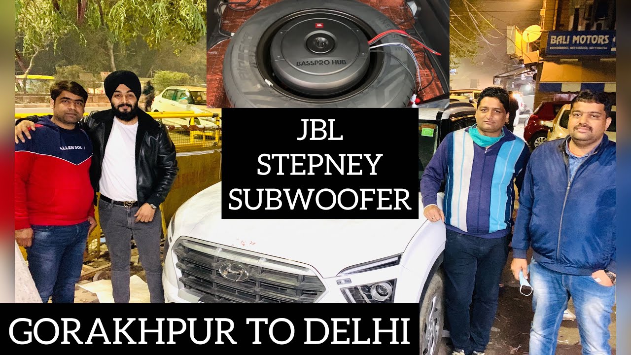 CRETA-2021 WITH SQL SETUP AND JBL STEPNEY SUBWOOFER - YouTube