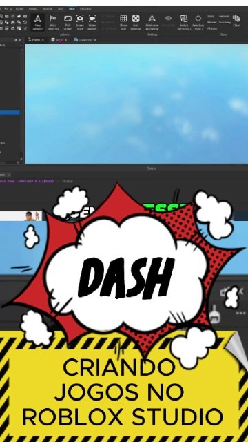 Como Fazer um Dash Perfeito no Roblox Studio! - YouTube