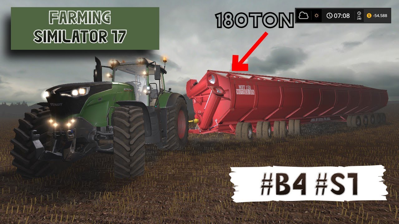 FS 17 #B4 #S1 🚜 #farmingsimulator17 #fs17 #simulator - YouTube