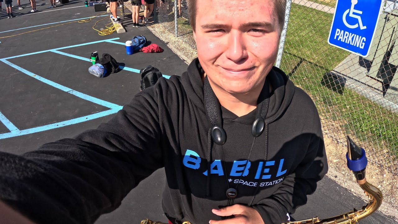 first full run* - Tenor Sax - Isaac Long cam 2024 - YouTube