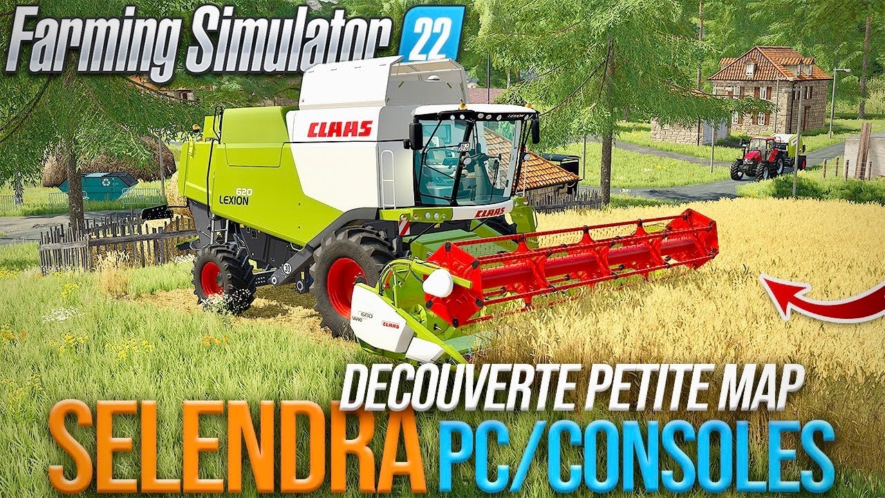UNE BELLE PETITE MAP CONSOLES POUR NOËL !!! 🤩 (Selendra) - Farming ...