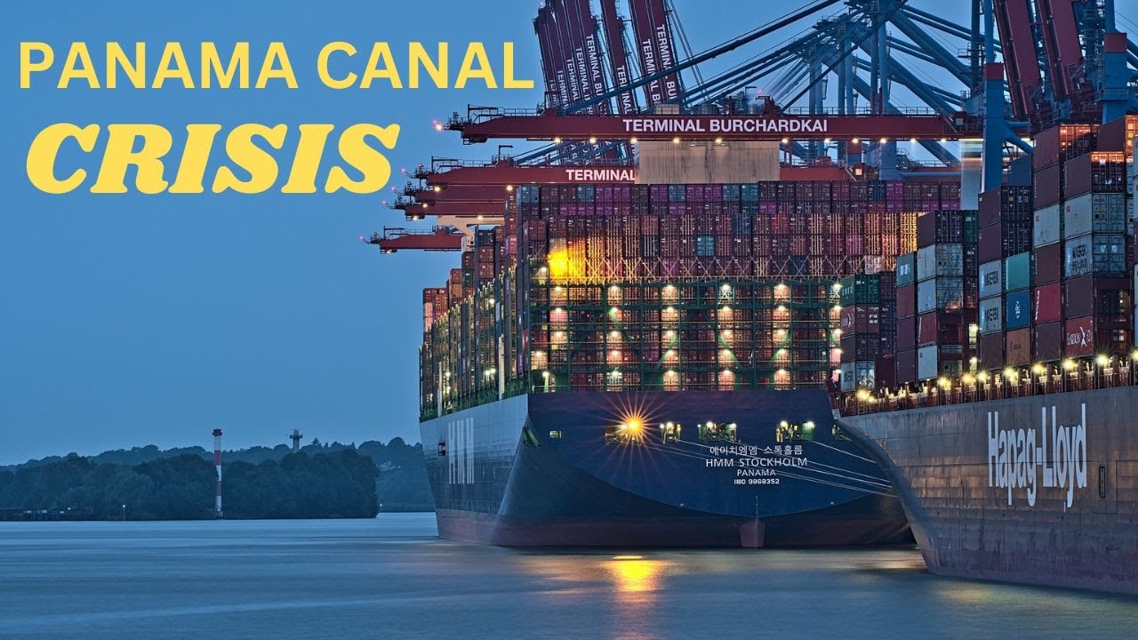 Panama Canal Crisis: What's the problem with the Canal? - YouTube