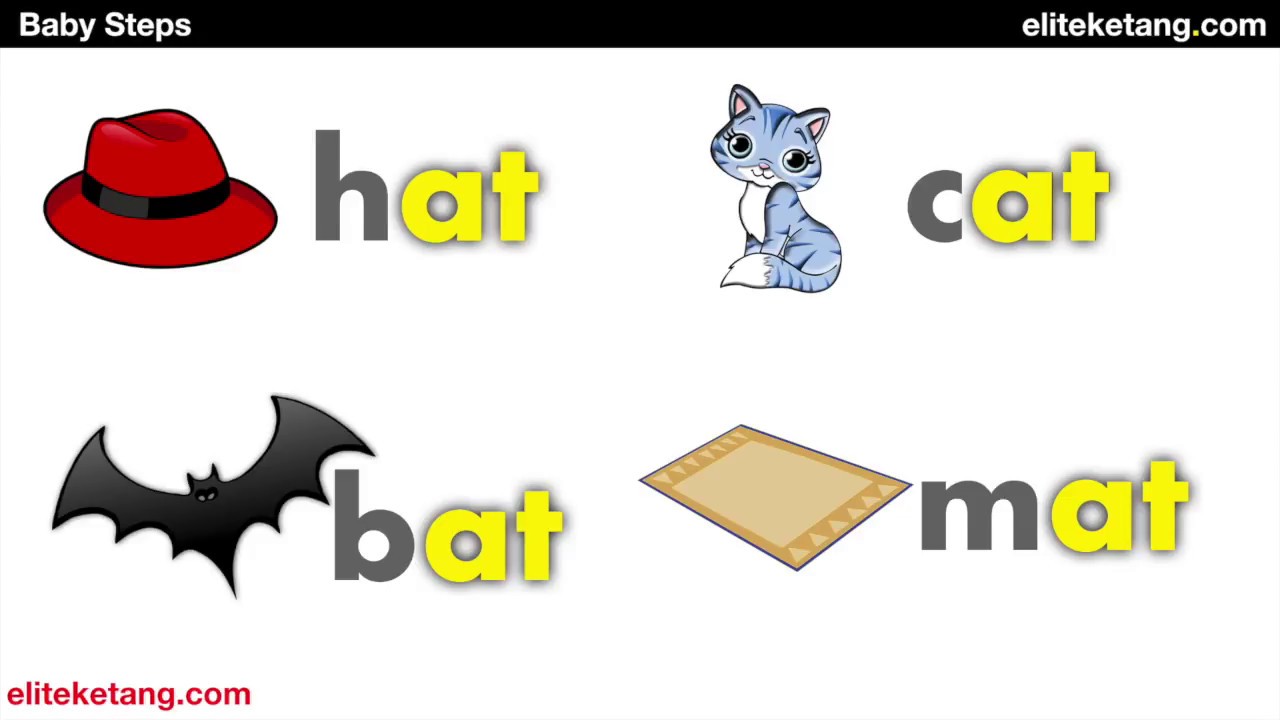 At - Sight Word - Learn to Read (for Kids!) - Elite English - YouTube