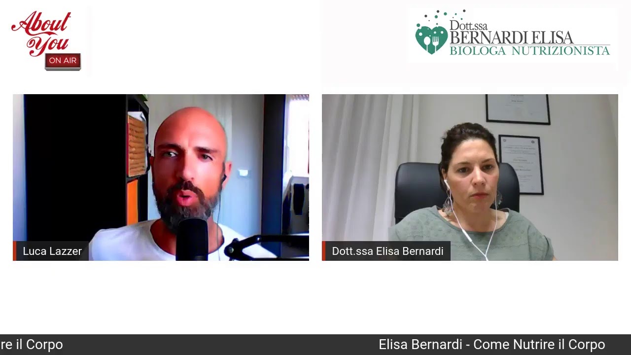 ELISA BERNARDI - biologa nutrizionista - Seconda Parte - YouTube