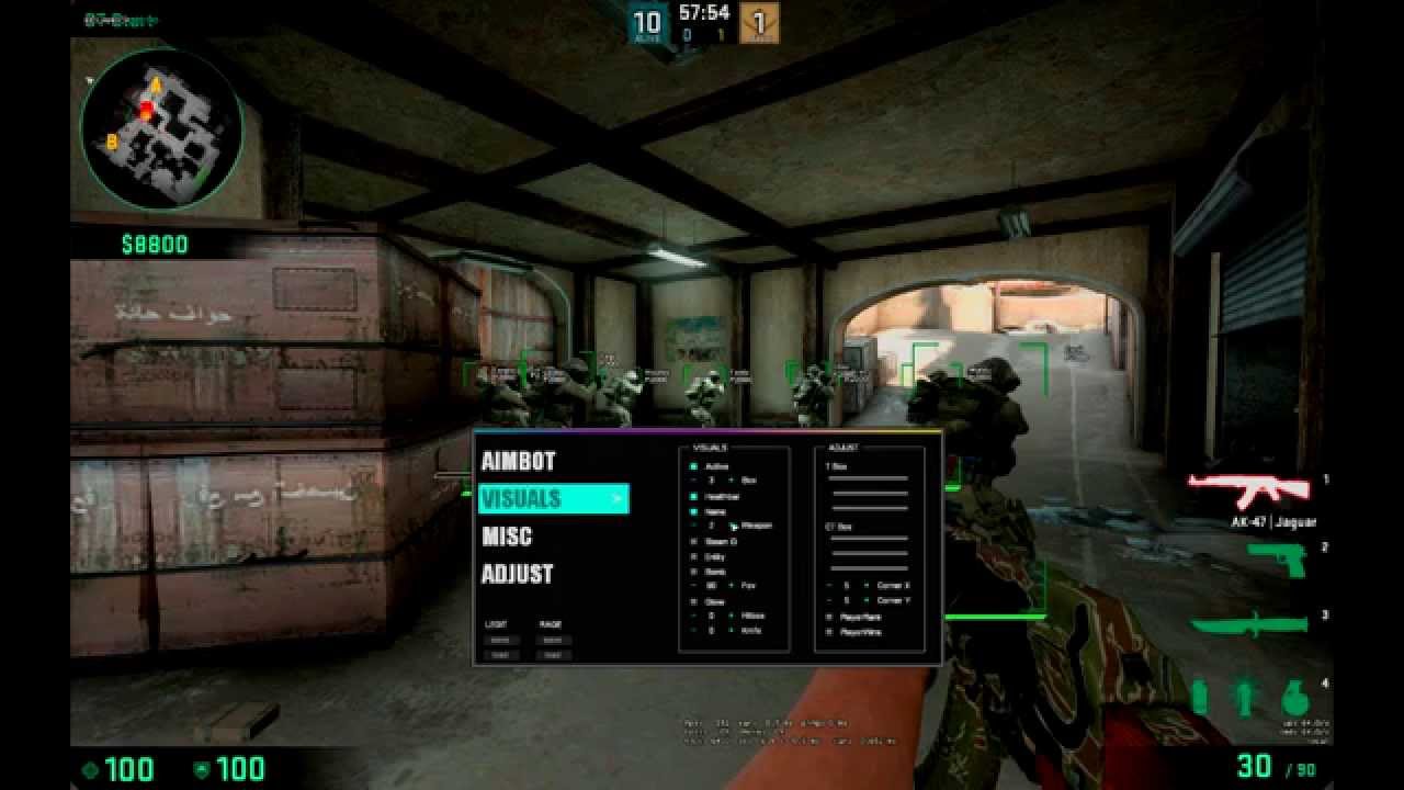 [CS:GO] KiduaHook Test - YouTube