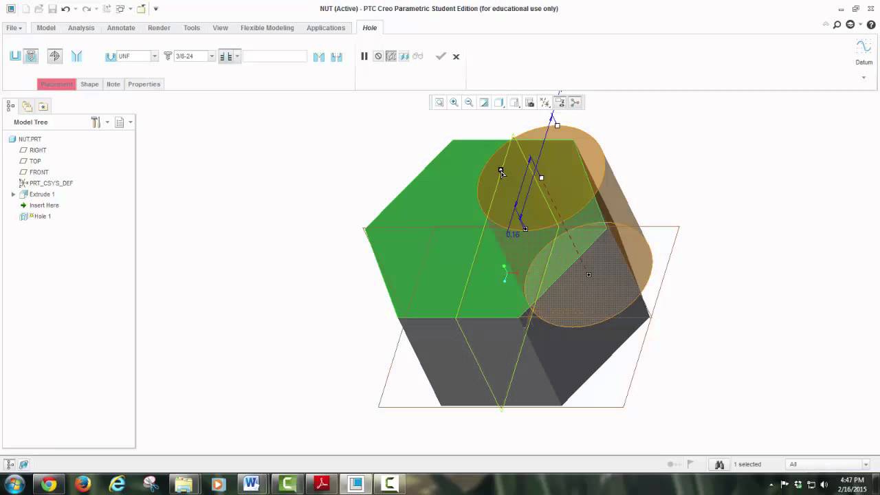 Creo - Nut - YouTube