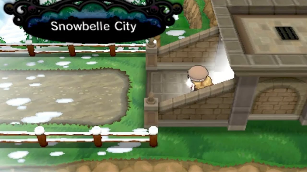 Pokémon X & Y Snowbelle City - YouTube