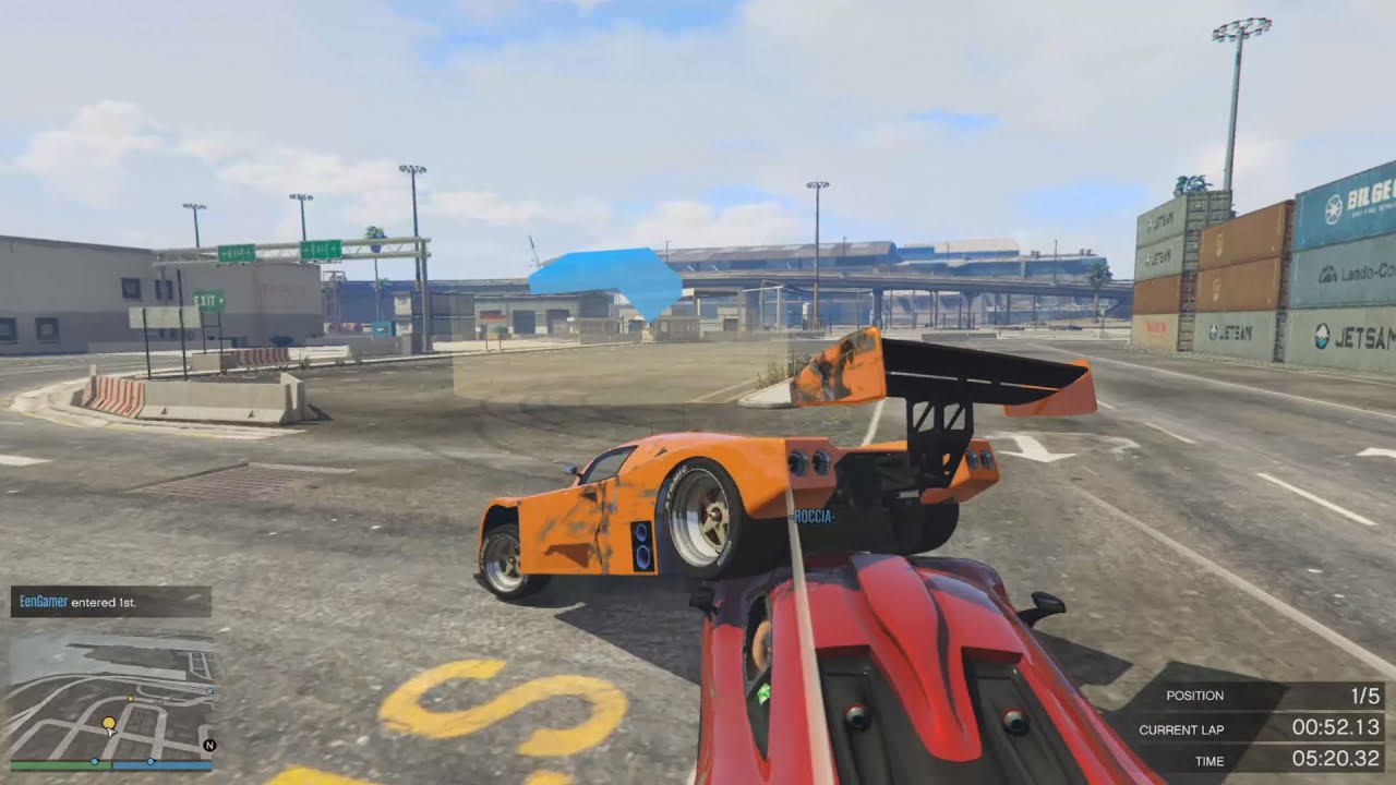 Rockstar made this CAR TOO FAST so people get MAD - YouTube