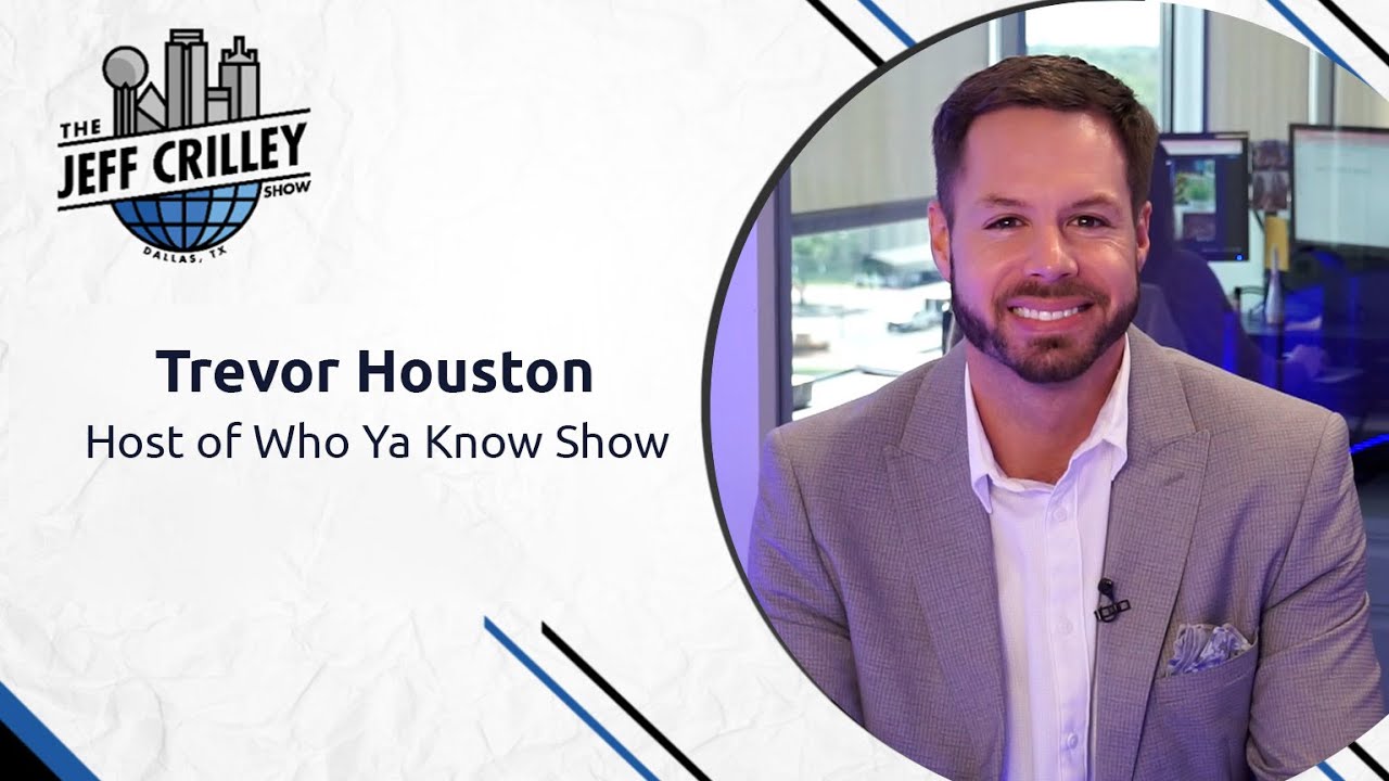 Trevor Houston, Host of Who Ya Know Show | The Jeff Crilley Show - YouTube