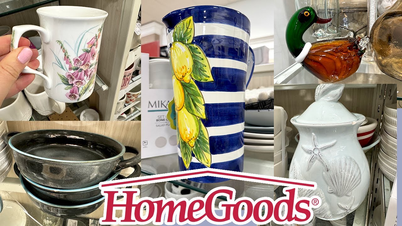 💙 HOMEGOODS NEW SERVING FINDS 💝 ITALIAN TABLEWARE, TEA SETS & GLASS ...
