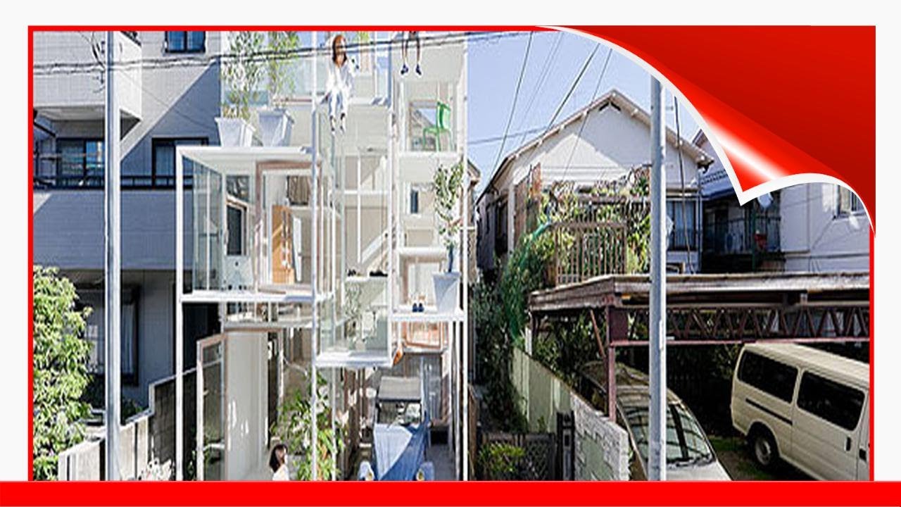 Transparent House In Japan 🔥 - YouTube