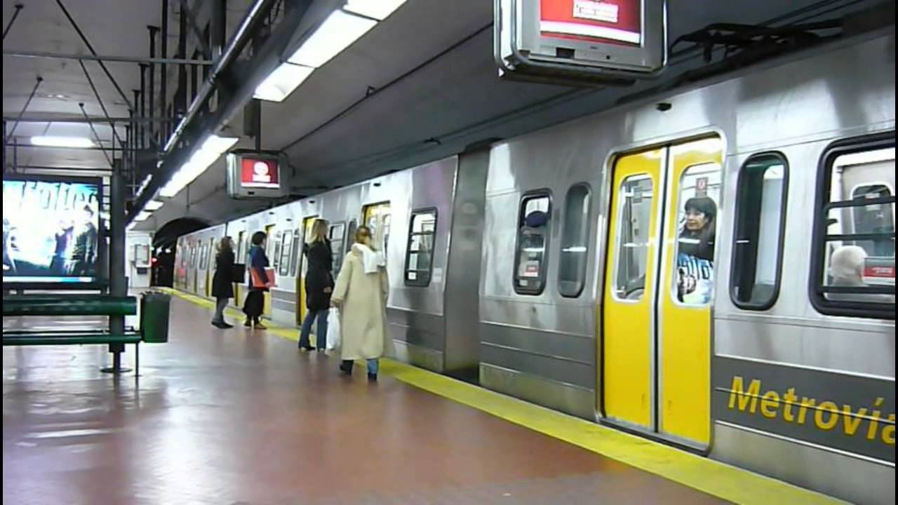 Subte Linea D, Buenos Aires Metro 2009 - YouTube