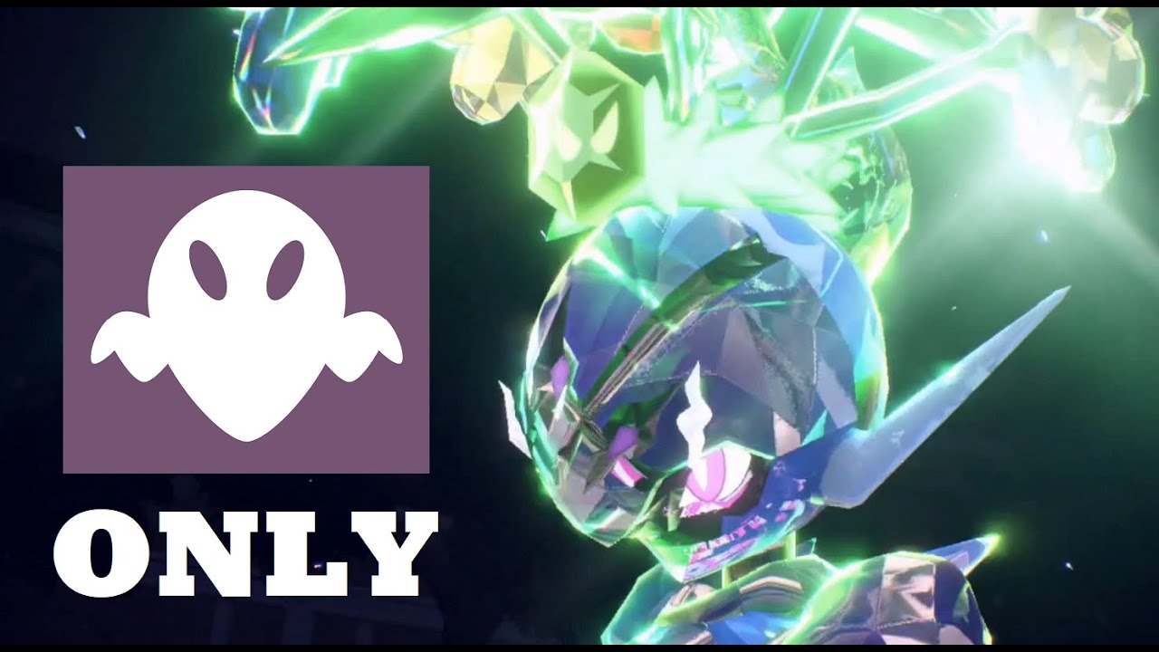 I made a MONO GHOST Team and it's Awesome! - Pokemon Scarlet/Violet VGC ...