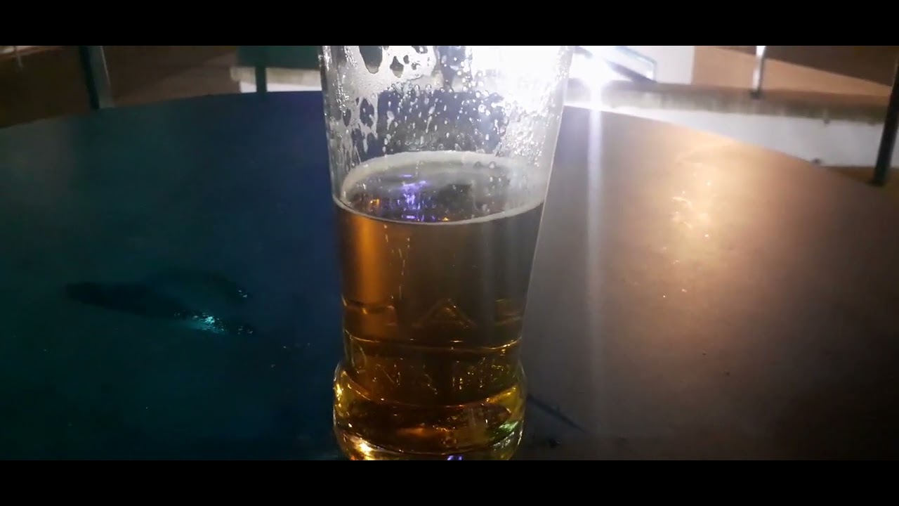 beer after bike ride - YouTube