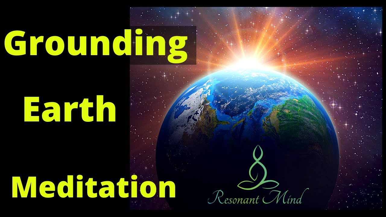 Grounding Earth Meditation [ POWERFUL CONNECTION ] - YouTube