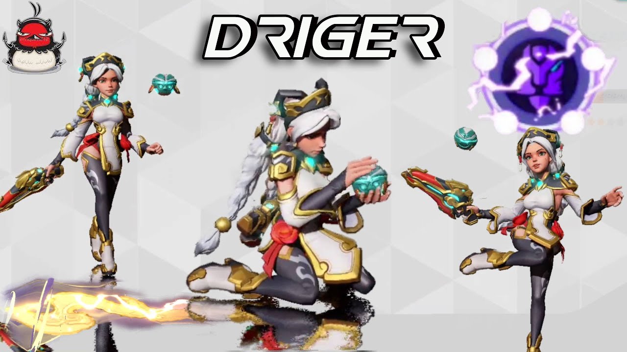 The WHITE TIGER Skin, Dynamic Trail, and K.O. Seal Are Insane! T3 Arena ...