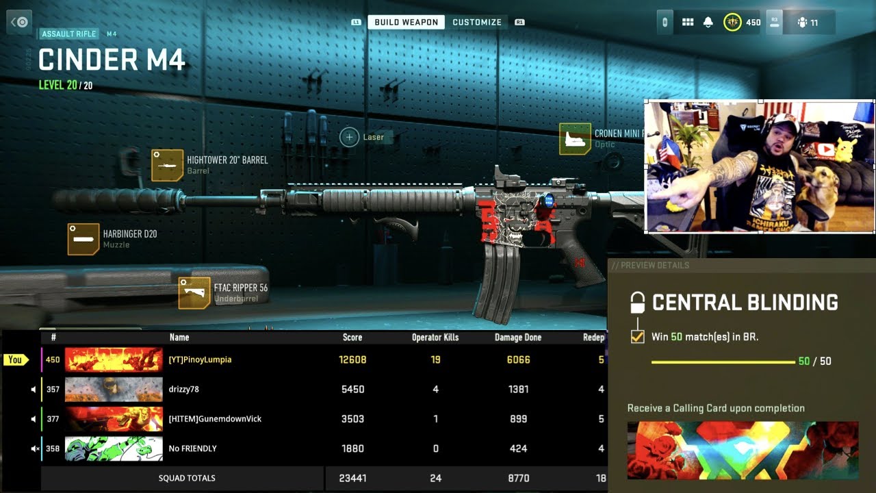 THANKS for 500 SUBS!🫡 Here's the BEST (M4 & MP5) Load out for Ashika ...