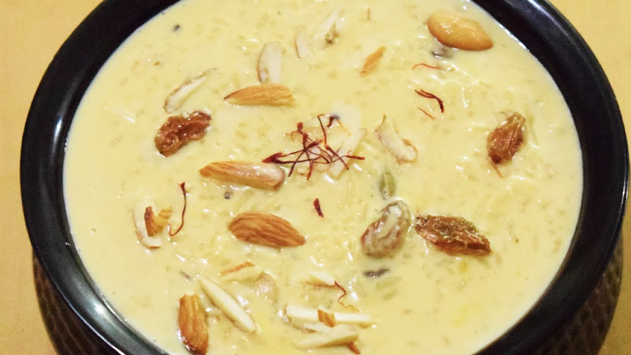 Odia Khiri Recipe I ଚାଉଳ ଖିରି I - YouTube