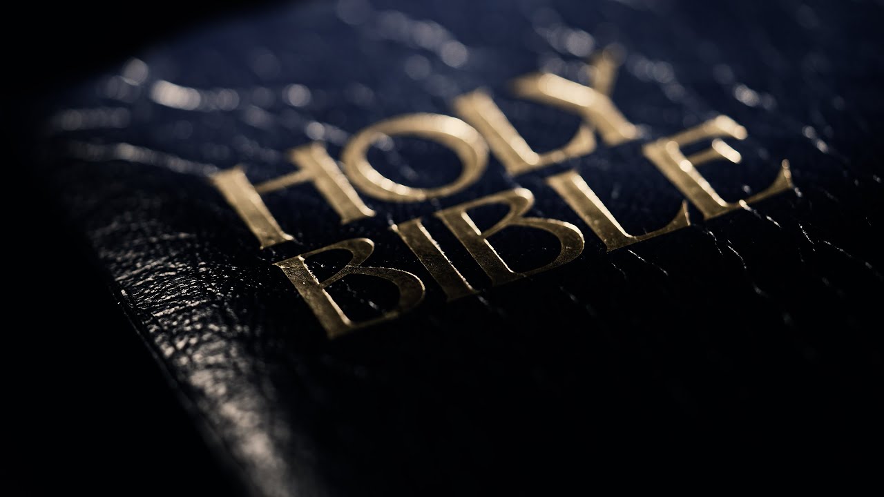 The Holy Bible - B-Roll - YouTube