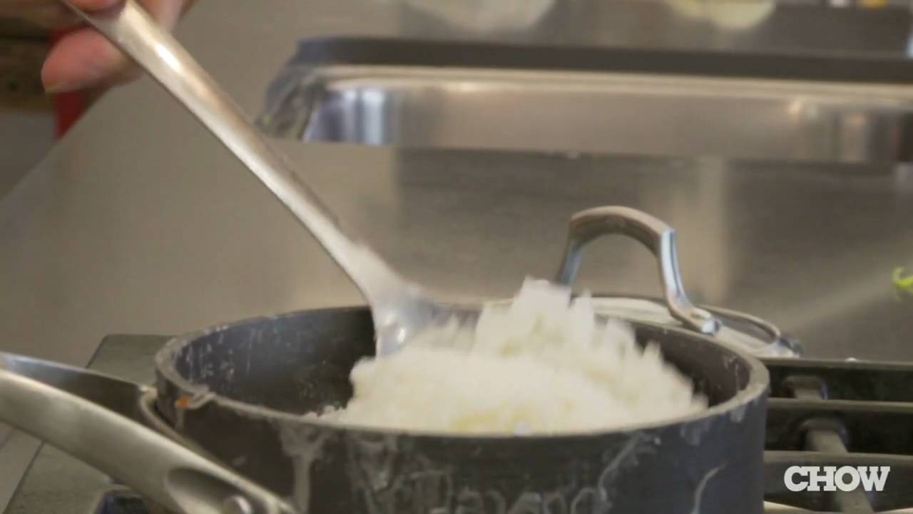 How to Make Perfect Rice Every Time - CHOW Tip - YouTube