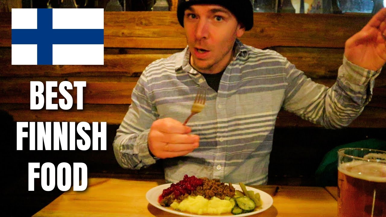 ULTIMATE Finnish food tour (MUST TRY 15+ dishes in Finland) 🇫🇮 - YouTube