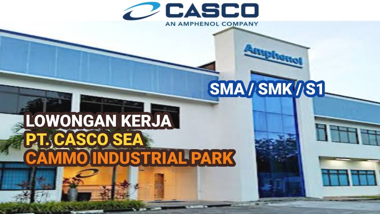 PT Casco Sea Batam Centre Info Lowongan Kerja Batam hari ini - YouTube