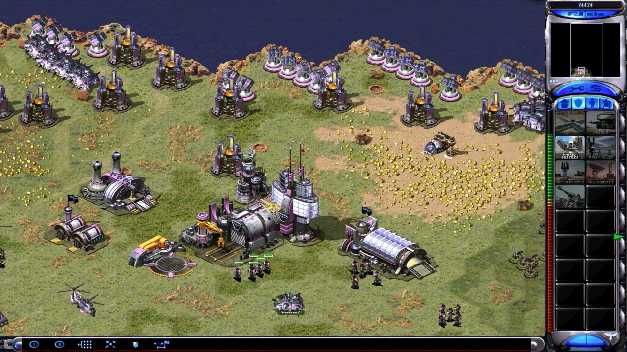 Red Alert 2 1 vs 5 Bots in 2022 Ep1240 31/08/2022 - YouTube