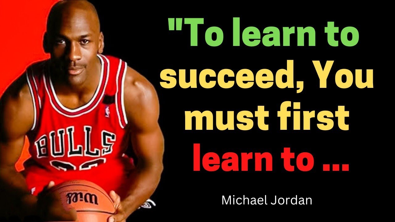 Michael Jordan Quotes to Inspire You to Think Big | Motivational Quotes ...