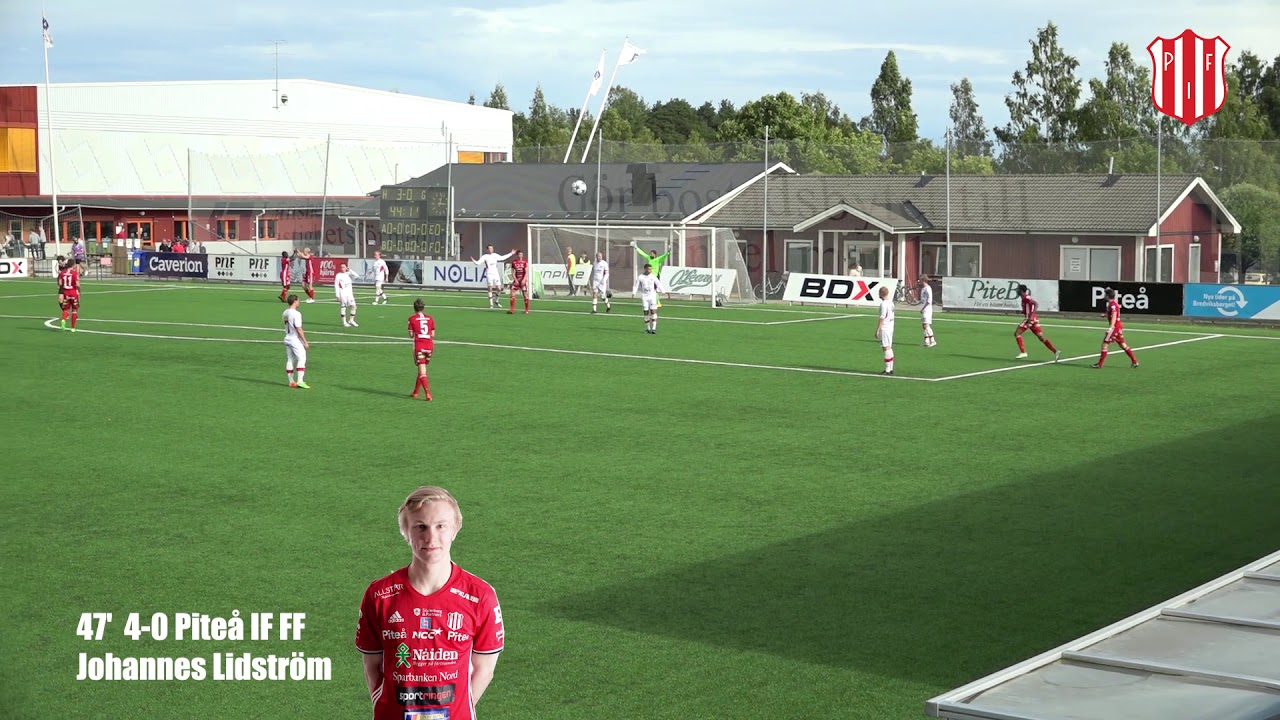 Piteå IF FF - Anundsjö IF FF 5-3 - YouTube