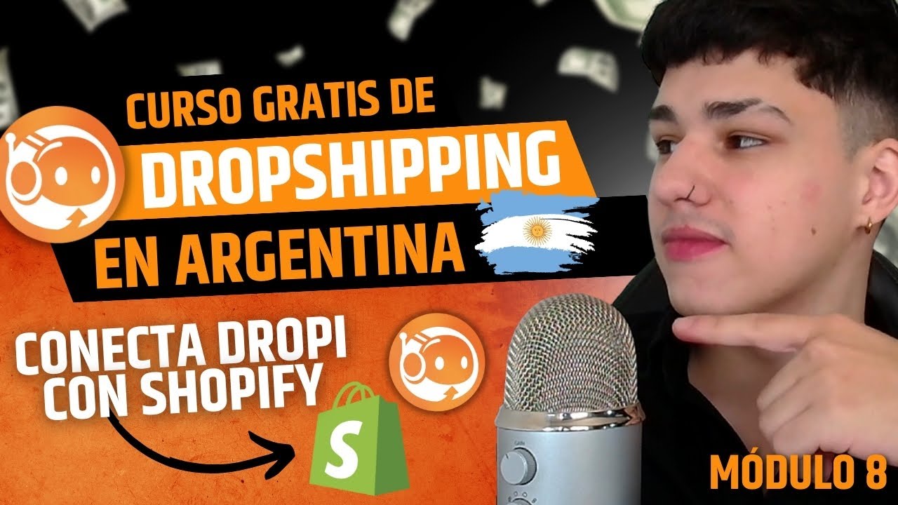 🤑Cómo instalar Dropify para vincular Dropi y tu tienda de Shopify | Curso Gratis de Dropshipping ...