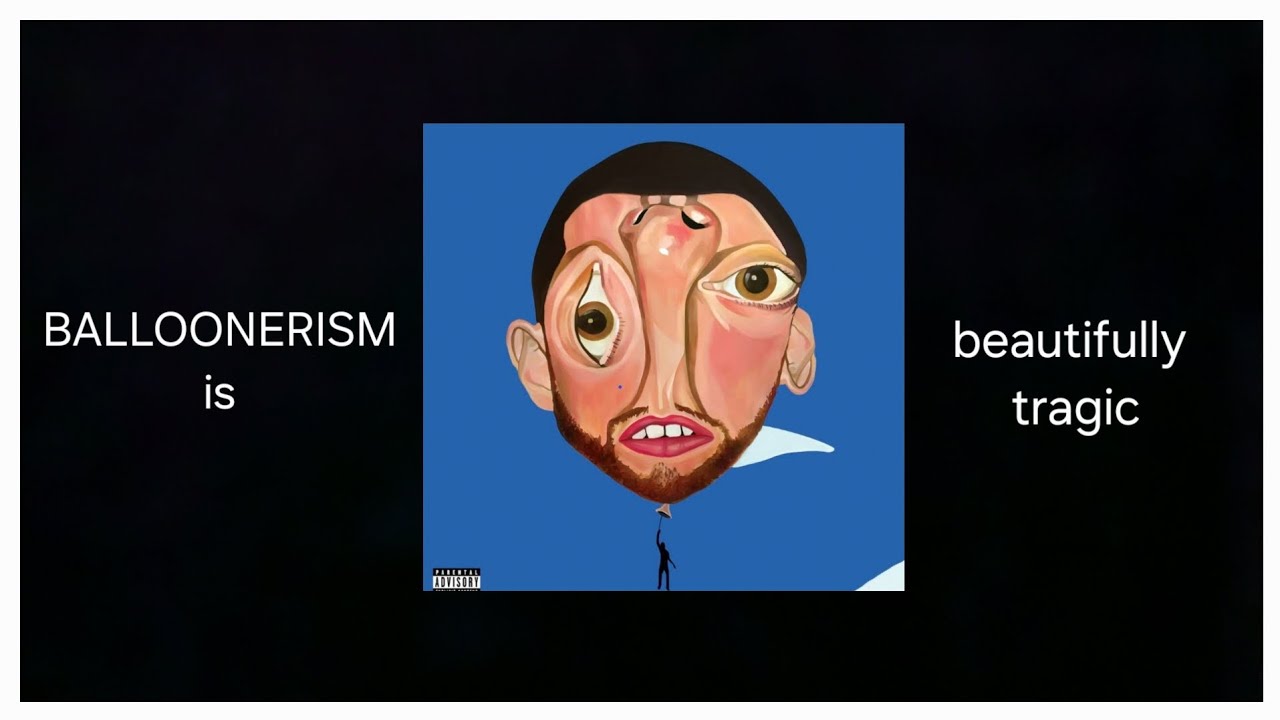 BALLOONERISM is a hauntingly beautiful Mac Miller Album - YouTube