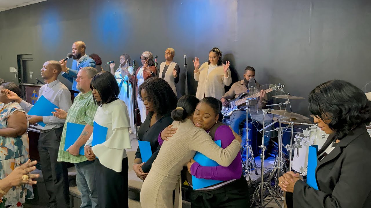 Right Hand of Fellowship Celebration 🙌 - YouTube