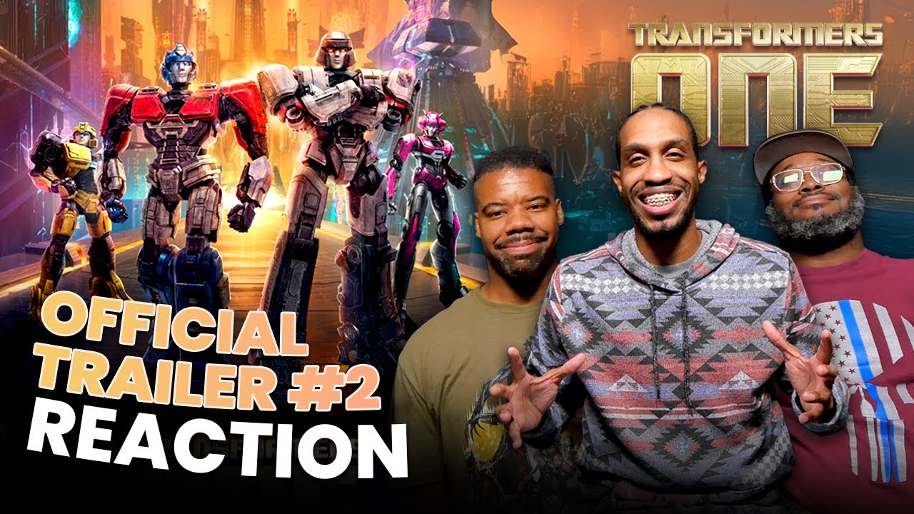 Transformers One - Official Trailer 2 Reaction - YouTube