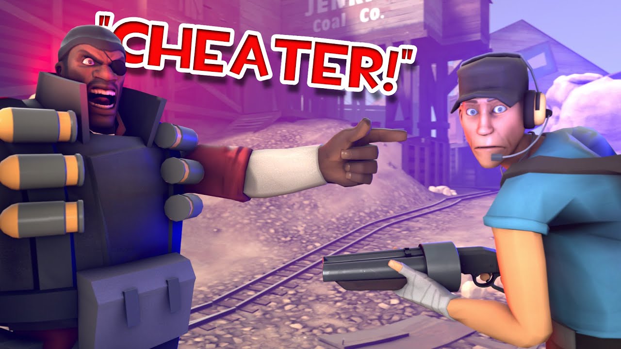 TF2: RANDOM CRITS = CHEATS - YouTube