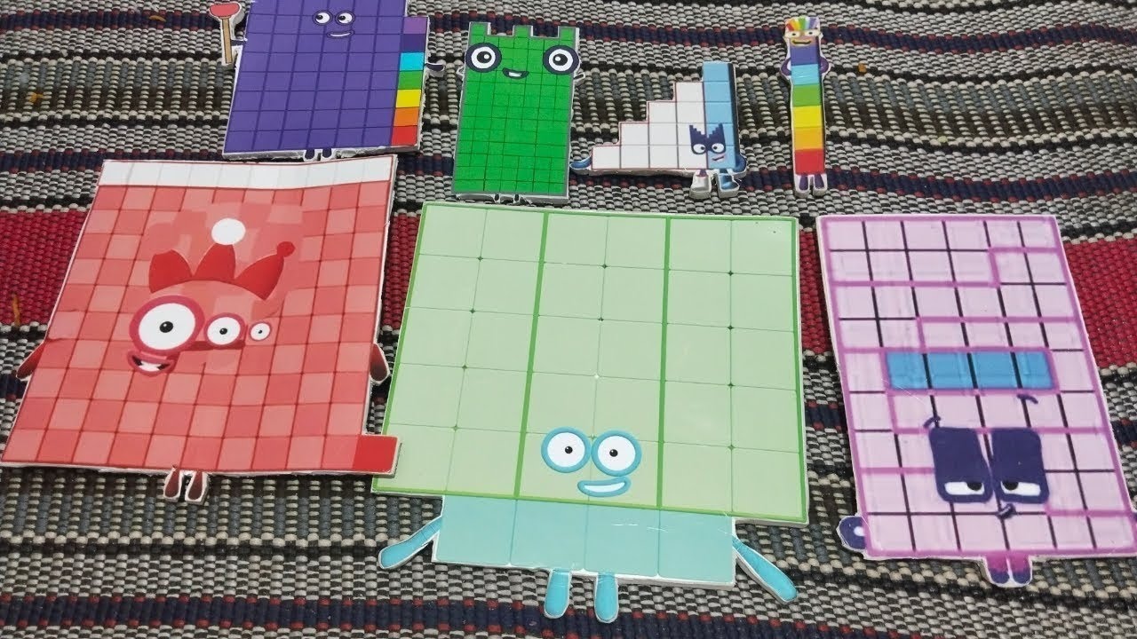 Looking for Numberblocks Puzzle Tetris New 2500 Cube ASMR Numberblocks ...