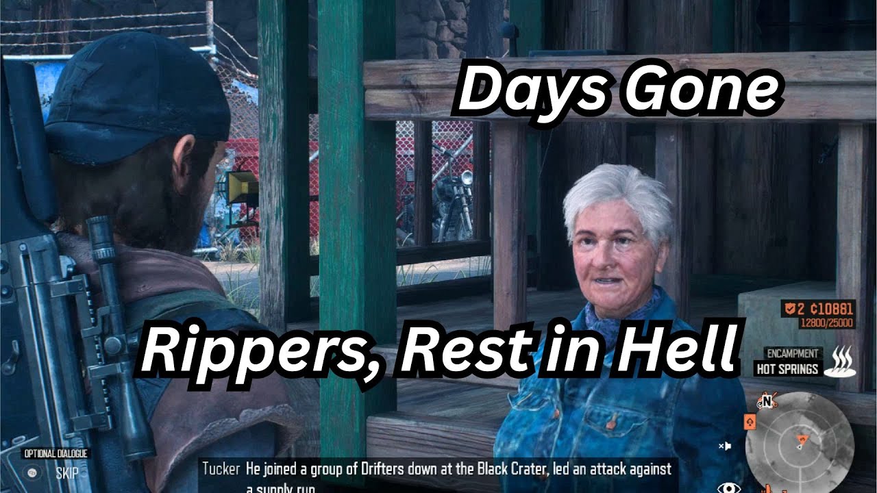 Days Gone: Rippers, Rest in Hell (Part 64). - YouTube