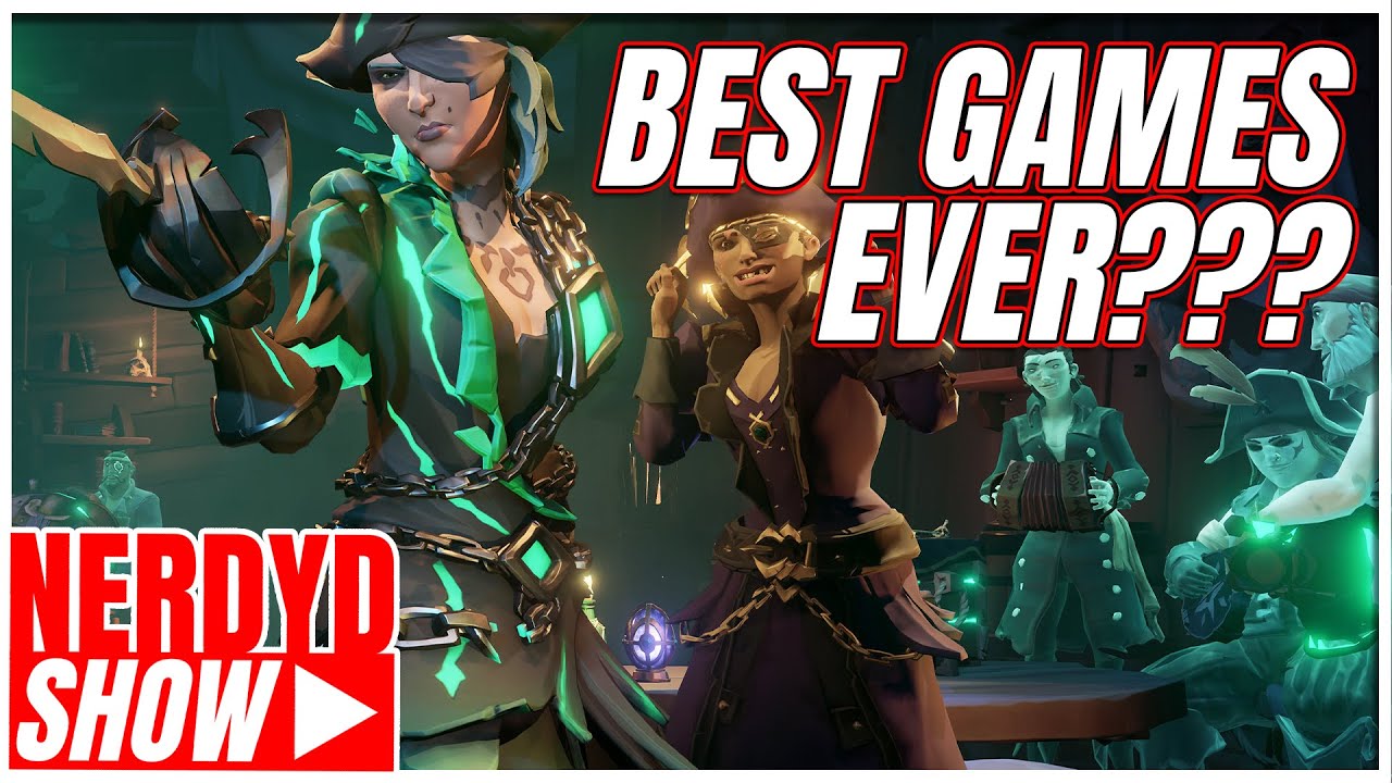 Best Video Games Of All Time - The NerdyD Show Pt.4 - YouTube