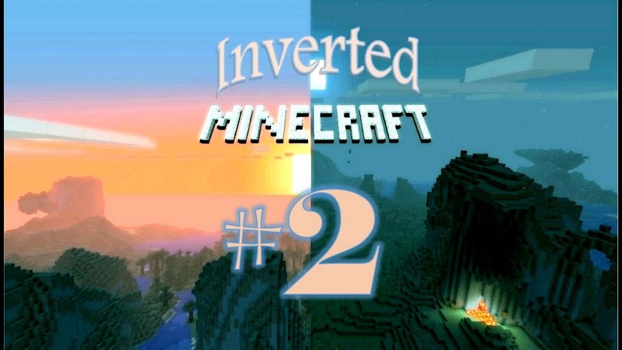 Inverted Minecraft Ep. 2 | I'm Invisible!?! - YouTube