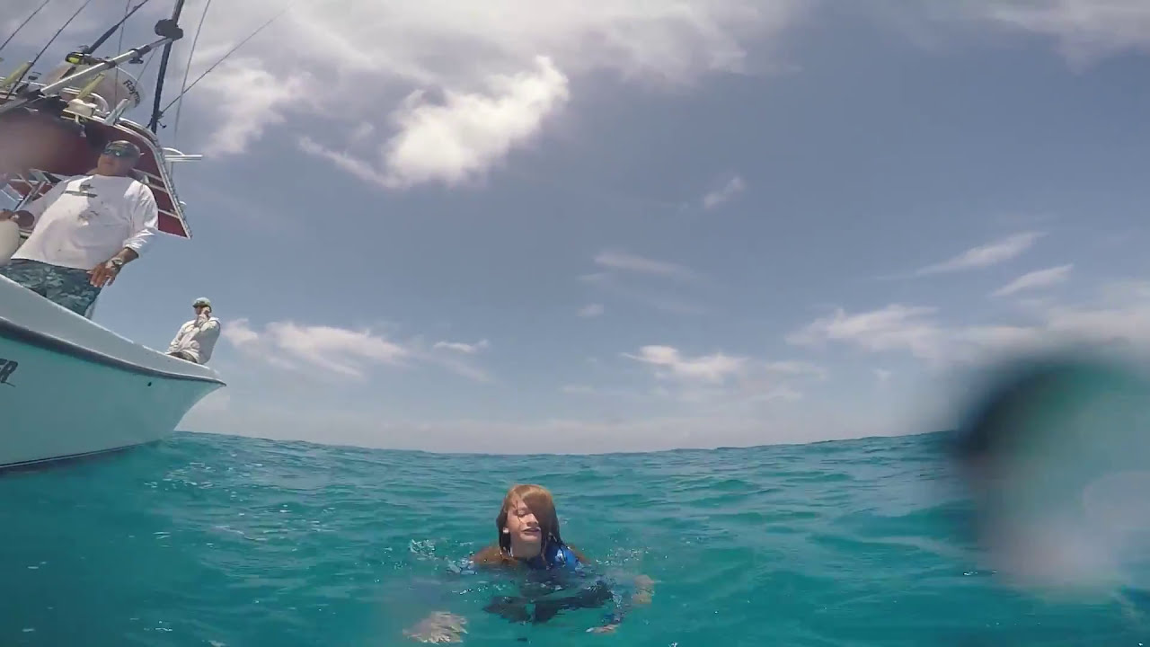Jack Swimming in the ocean - YouTube