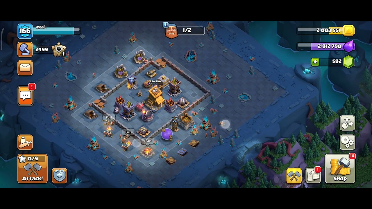 coc new village map - YouTube