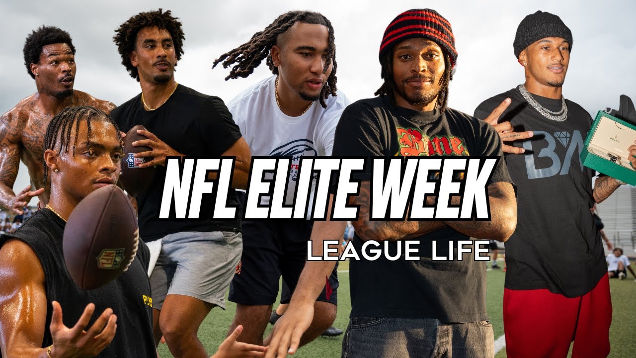 NFL's Most Exclusive Off-Season Event | League Life: Elite Week - YouTube